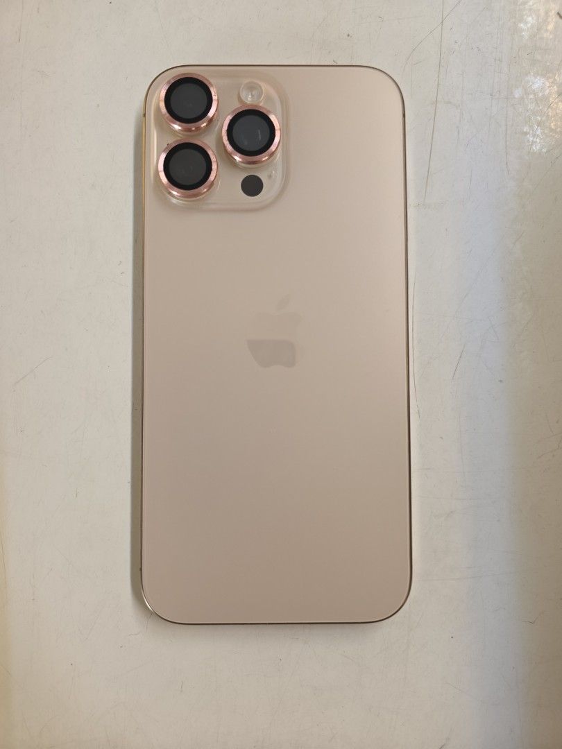 iPhone 16 Pro Max Gold 256GB, Mobile Phones & Gadgets, Mobile Phones ...