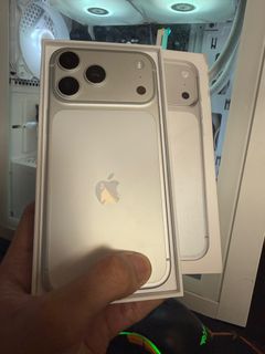 iPhone 17 pro max Silver 256GB, Mobile Phones & Gadgets, Mobile Phones ...