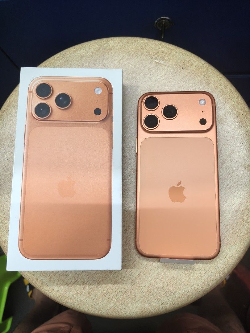 iPhone 17 Pro Max Cosmic Orange 256GB, Mobile Phones & Gadgets, Mobile ...