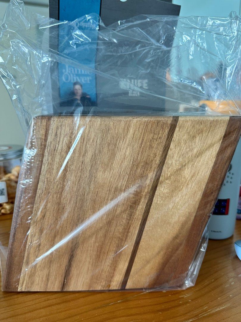 Jamie Oliver Knife Block, Furniture & Home Living, Kitchenware ...