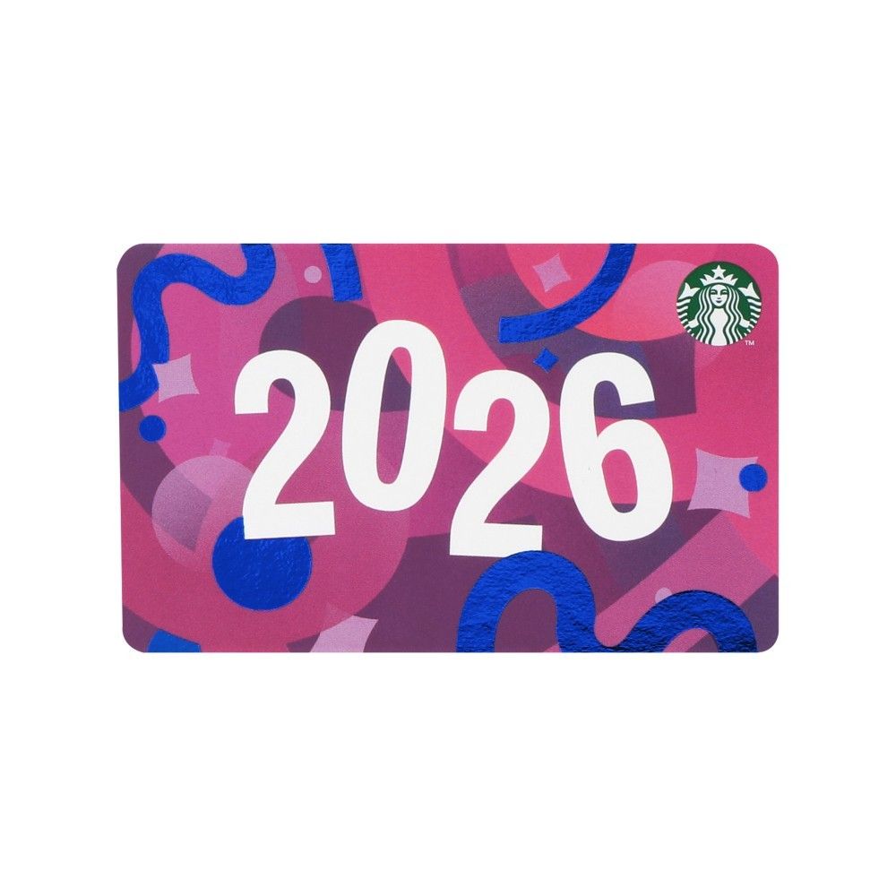 Japan Starbucks Card Happy New Year 2026, Hobbies & Toys, Memorabilia ...
