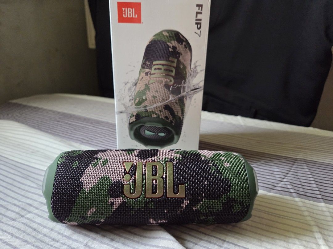 Jbl flip 7 bluetooth speaker squad color Opened for testing only with ...