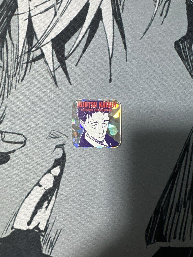 JJK Jujutsu Kaisen Holographic Block Sticker (Higuruma Hiromi), Hobbies ...