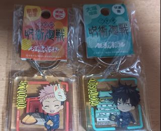 🌟Instock🌟Jujutsu Kaisen Online Gashapon standee ~ Jujutsu Kaisen ...