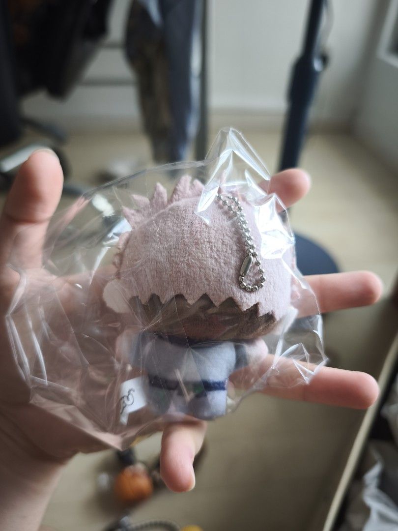 Jujutsu Kaisen Sukuna Ryomen Plush Keychain, Hobbies & Toys, Toys ...