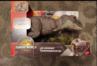 Jurassic World Super Colossal Tyrannosaurus Rex, Hobbies & Toys, Toys ...