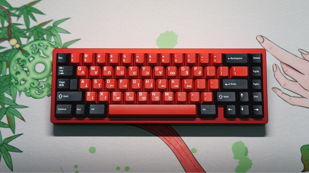 Kalam Kohaku R2 Imperial Red with Copper Weight, Computers & Tech ...