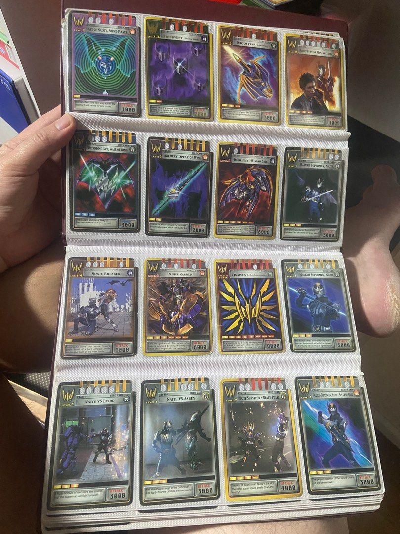 Kamen Rider / Masked Rider Trading Card Collection – Blade / Faiz ...