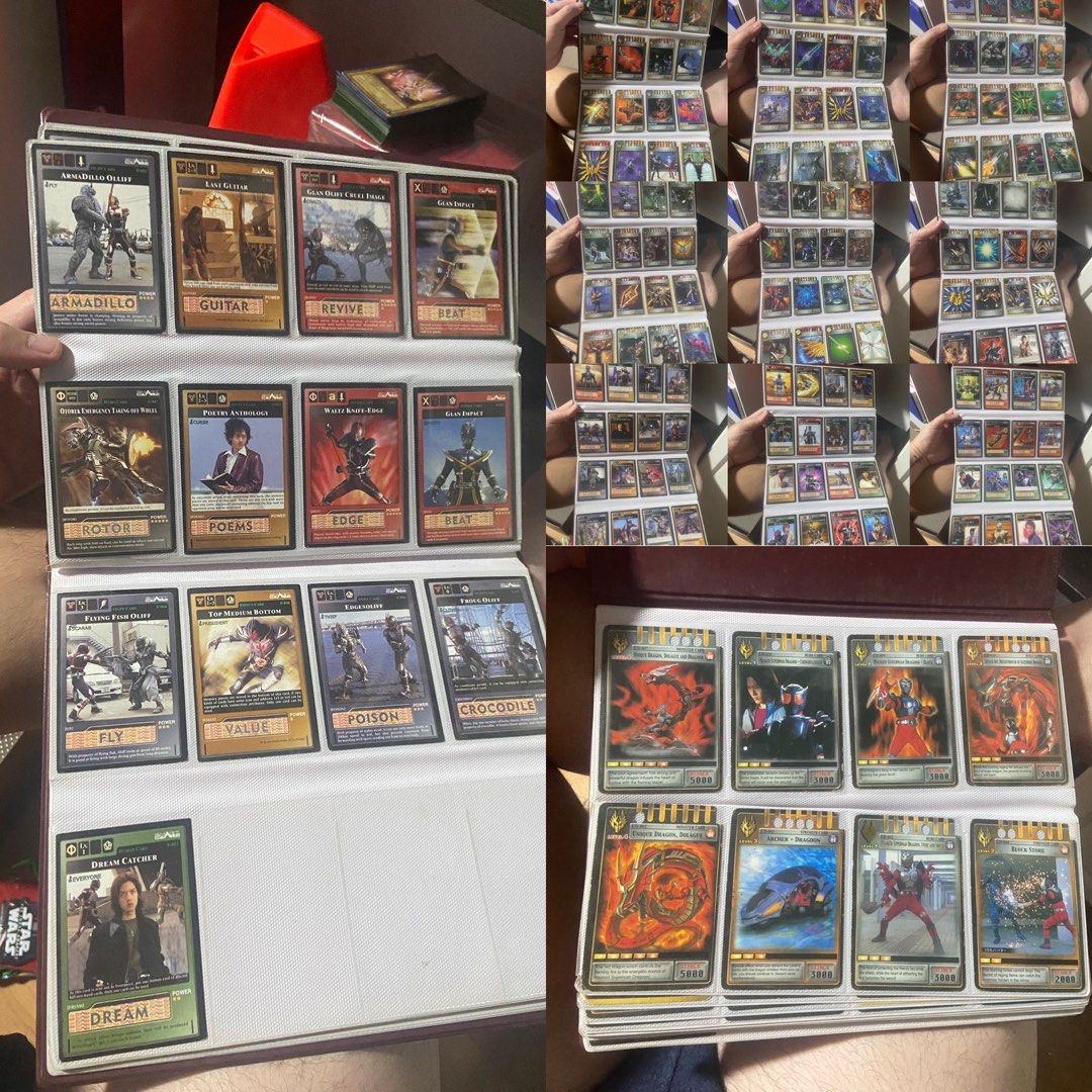 Kamen Rider / Masked Rider Trading Card Collection – Blade / Faiz ...