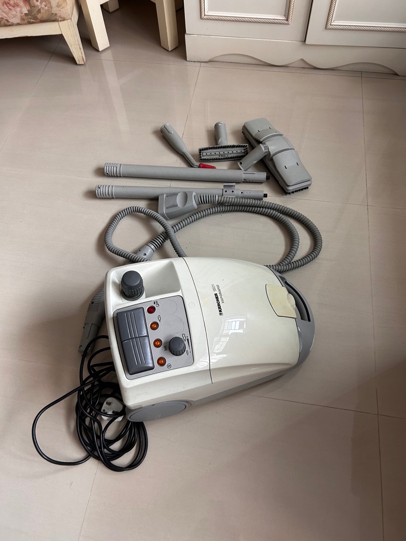Karcher Heavy Duty Steamer, TV & Home Appliances, Irons & Steamers on ...