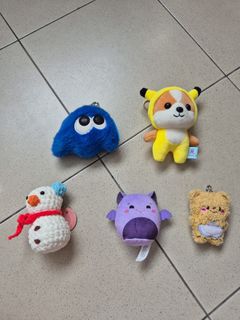 Merlion Blind Box Keychain Plushies - SG60, Hobbies & Toys, Toys ...
