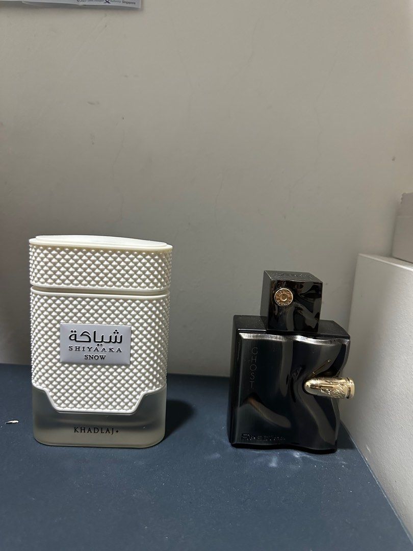 Khadlaj Shiyaaka Snow and spectre ghost, Beauty & Personal Care ...