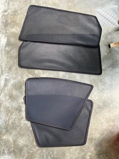 🚗 Magnetic Sun Shade – Kia Cerato / K3 (Custom Fit), Car Accessories ...