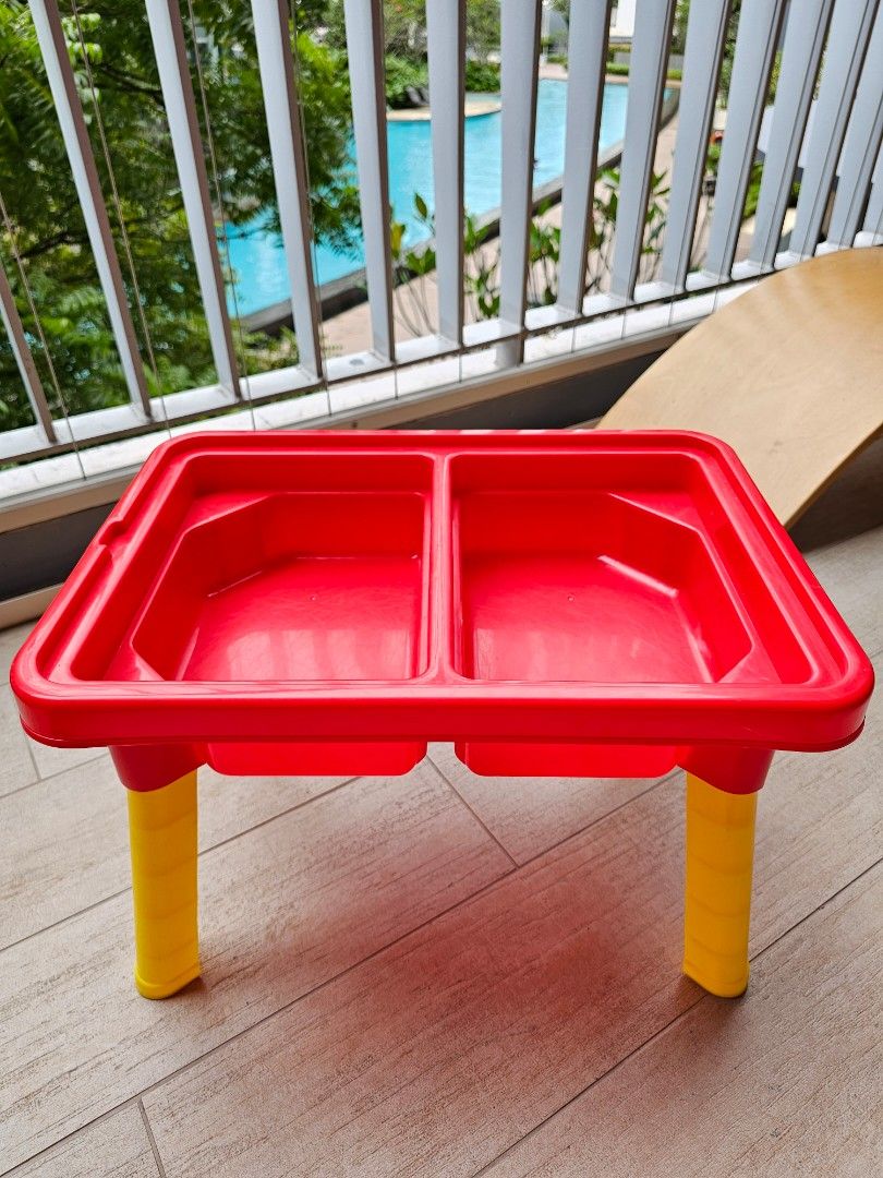 Kids sand sensory table, Hobbies & Toys, Toys & Games on Carousell