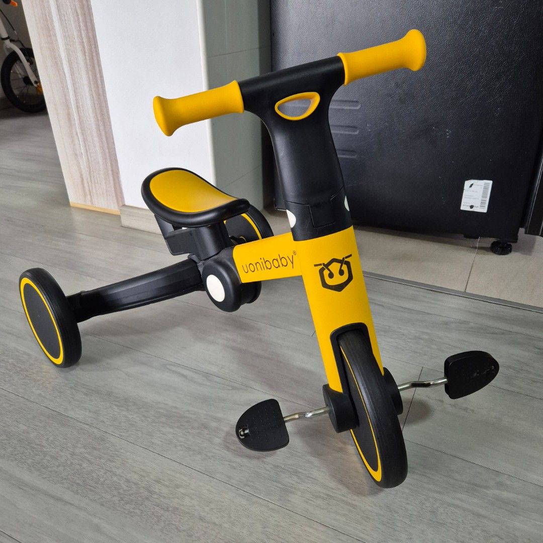 Kids Tricycle / Balancing Bike, Babies & Kids, Infant Playtime on Carousell