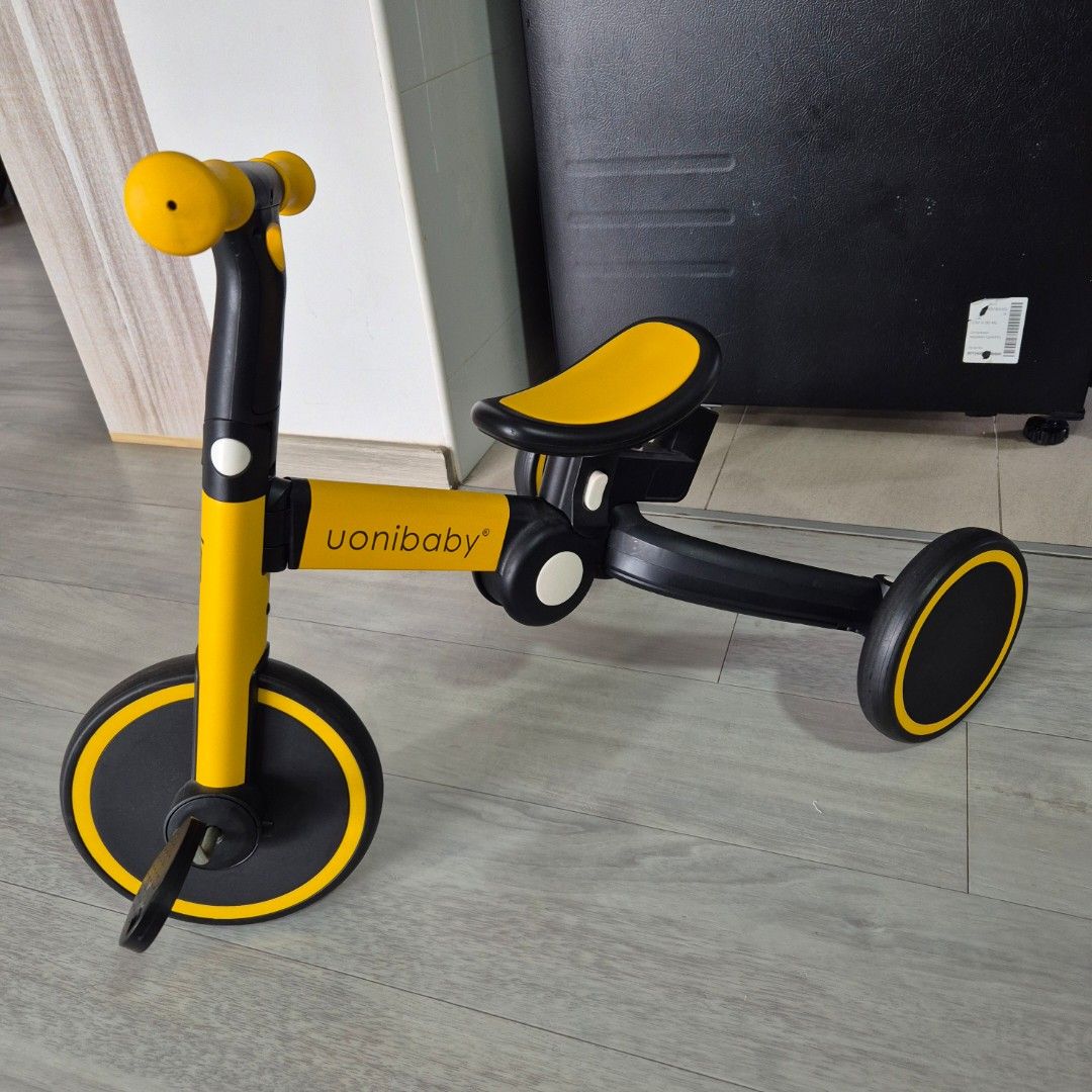 Kids Tricycle / Balancing Bike, Babies & Kids, Infant Playtime on Carousell