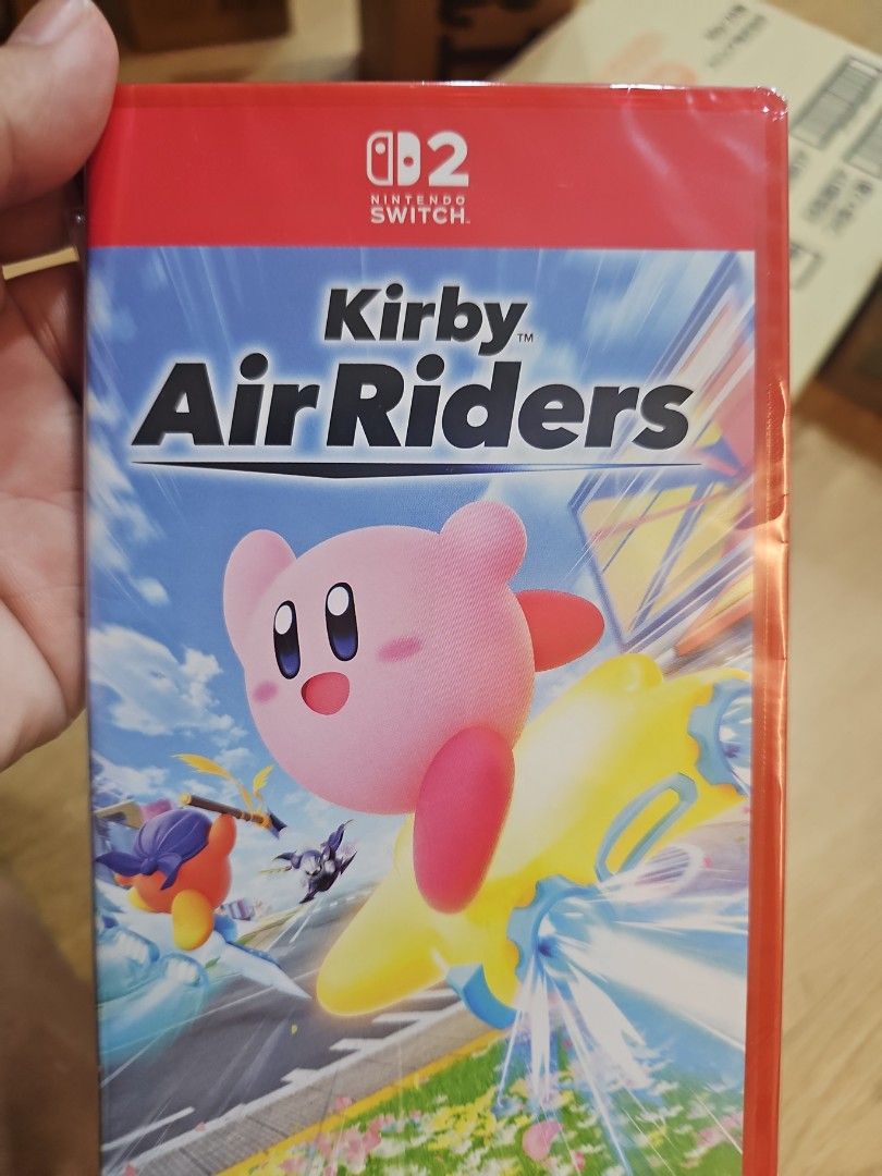 Kirby Air Riders - Nintendo Switch 2, Video Gaming, Video Games ...