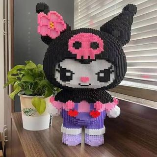 Kuromi Building Block Set, Hobbies & Toys, Toys & Games on Carousell