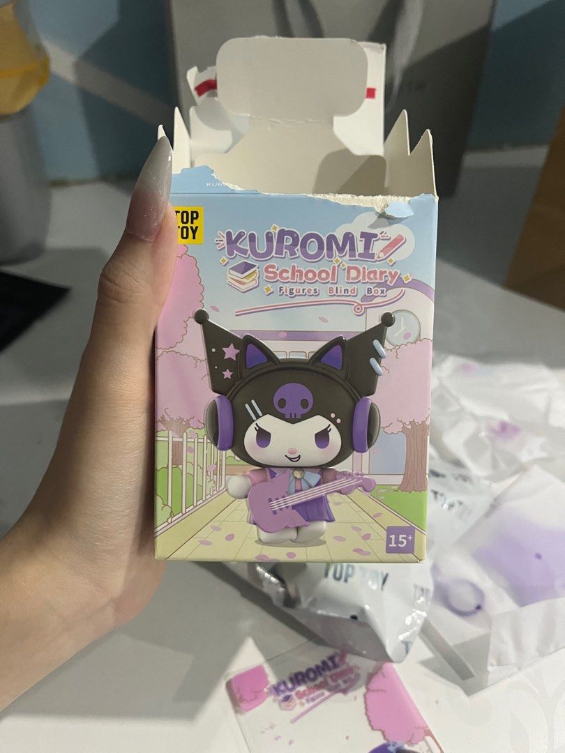 Kuromi toytop blind box, Hobbies & Toys, Toys & Games on Carousell