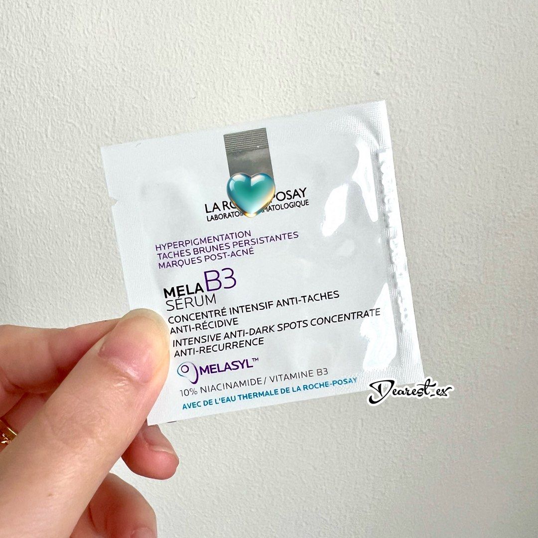La Roche Posay Mela B3 Serum Sample Pack - Reduce Dark Spots ...