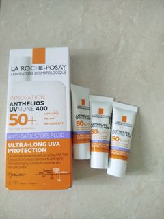 4 x La Roche-Posay Anthelios SPF50+ Sunscreen, Beauty & Personal Care ...
