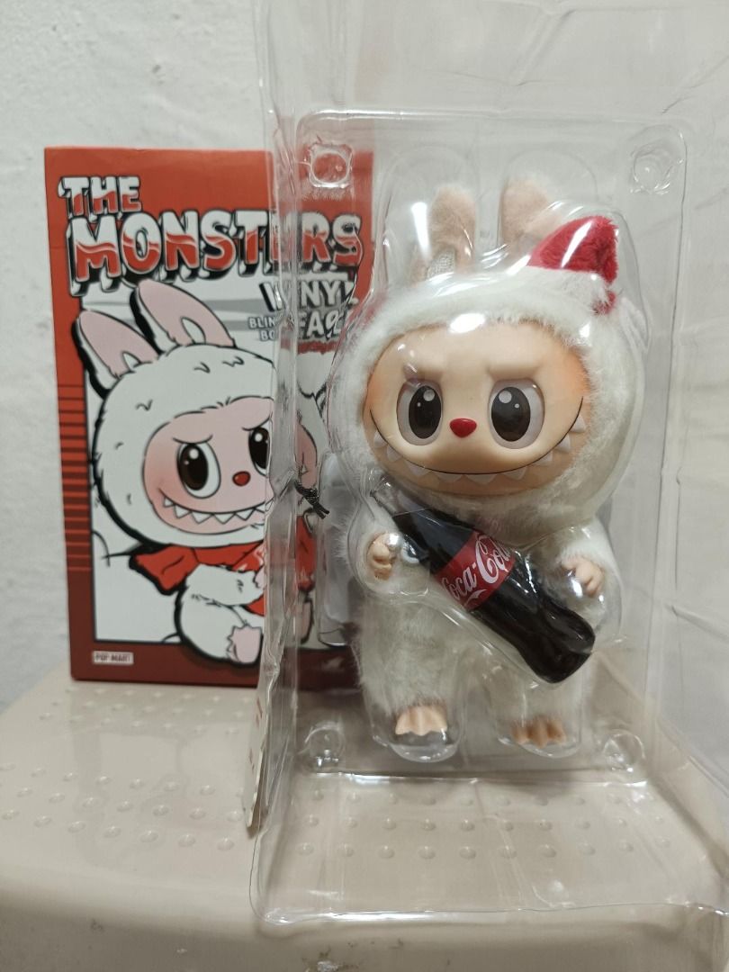 LABUBU Vinyl Face Coca-Cola Bottle, Hobbies & Toys, Toys & Games on ...