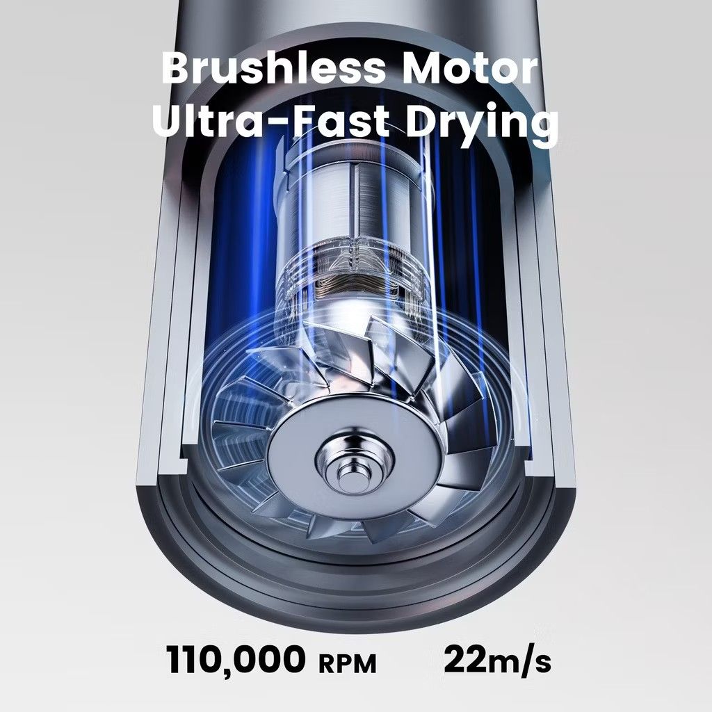 Laifen Hair Dryer - Ultra-Fast Drying, Beauty & Personal Care, Hair ...