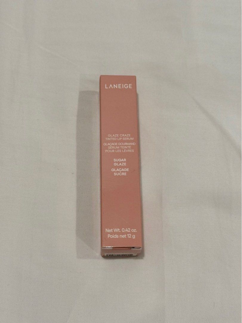 Laneige Glaze Craze Tinted Lip Serum - Sugar Glaze, Beauty & Personal ...