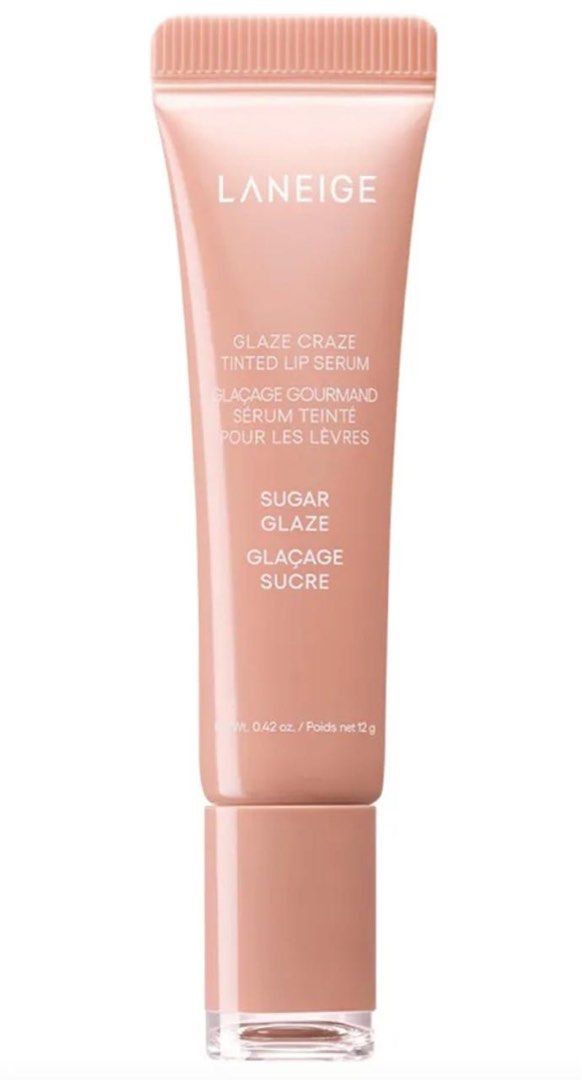 Laneige Glaze Craze Tinted Lip Serum - Sugar Glaze, Beauty & Personal ...