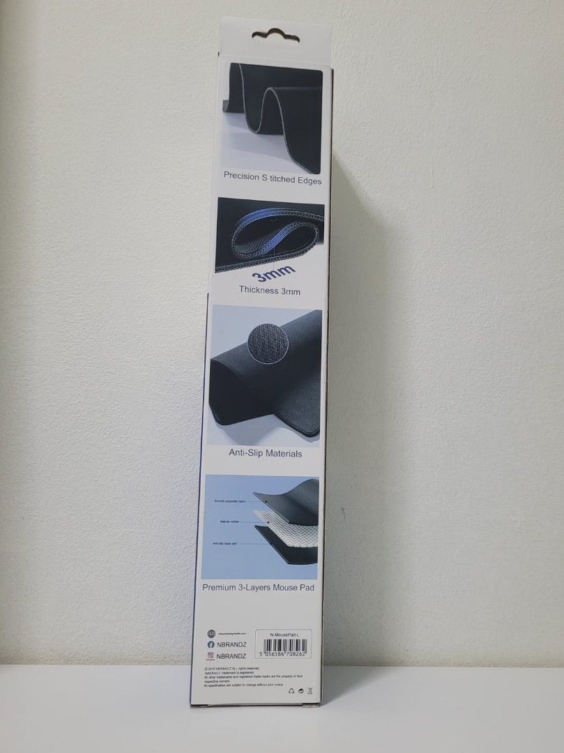 Large Size Premium Mouse Pad, Computers & Tech, Parts & Accessories ...