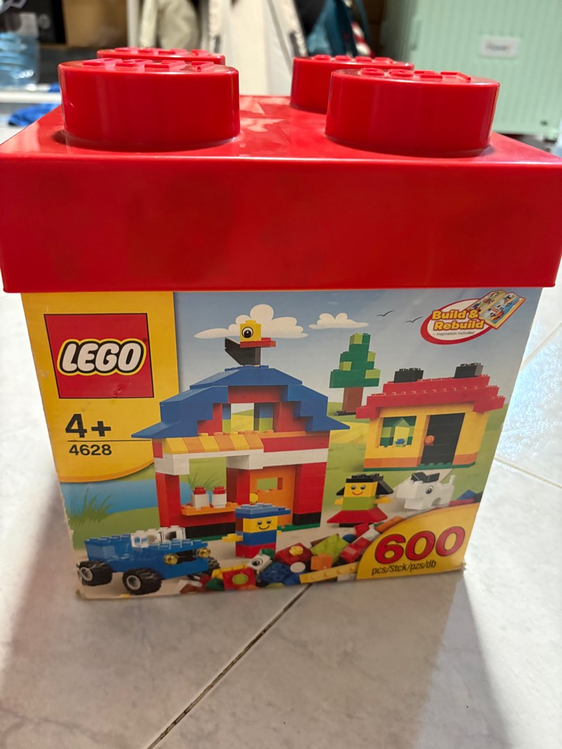 LEGO 4628 Building Box Set - 600 Pieces, Hobbies & Toys, Toys & Games ...