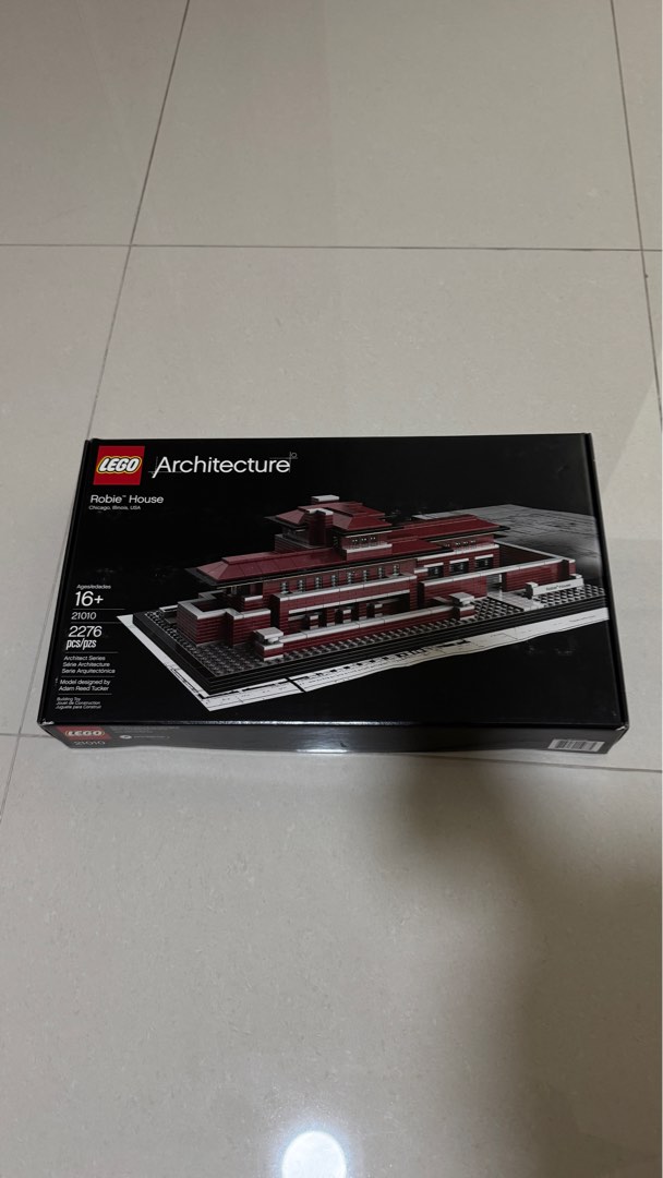 LEGO Architecture Robie House 21010, Hobbies & Toys, Toys & Games on ...