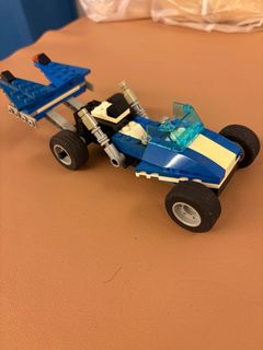 LEGO Speedboat - Blue and Yellow, Hobbies & Toys, Toys & Games on Carousell