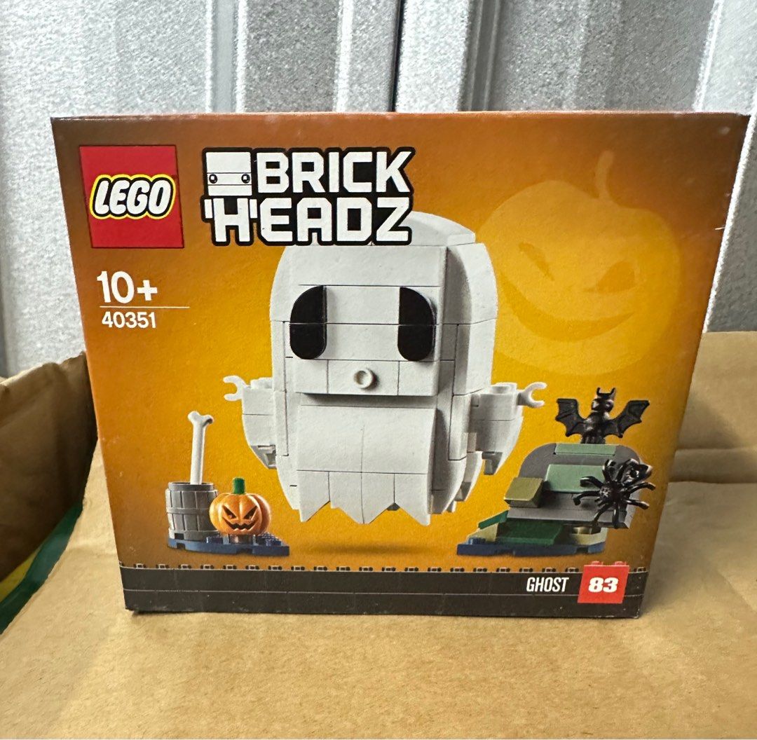LEGO BrickHeadz Ghost 40351, Hobbies & Toys, Toys & Games on Carousell