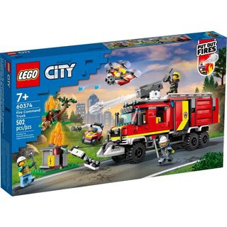 LEGO City Fire Starter Set 60088, Hobbies & Toys, Toys & Games on Carousell