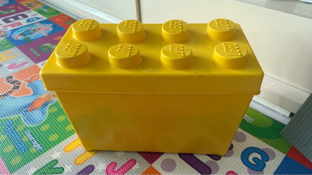 LEGO Classic Bricks and Storage Box, Hobbies & Toys, Toys & Games on ...