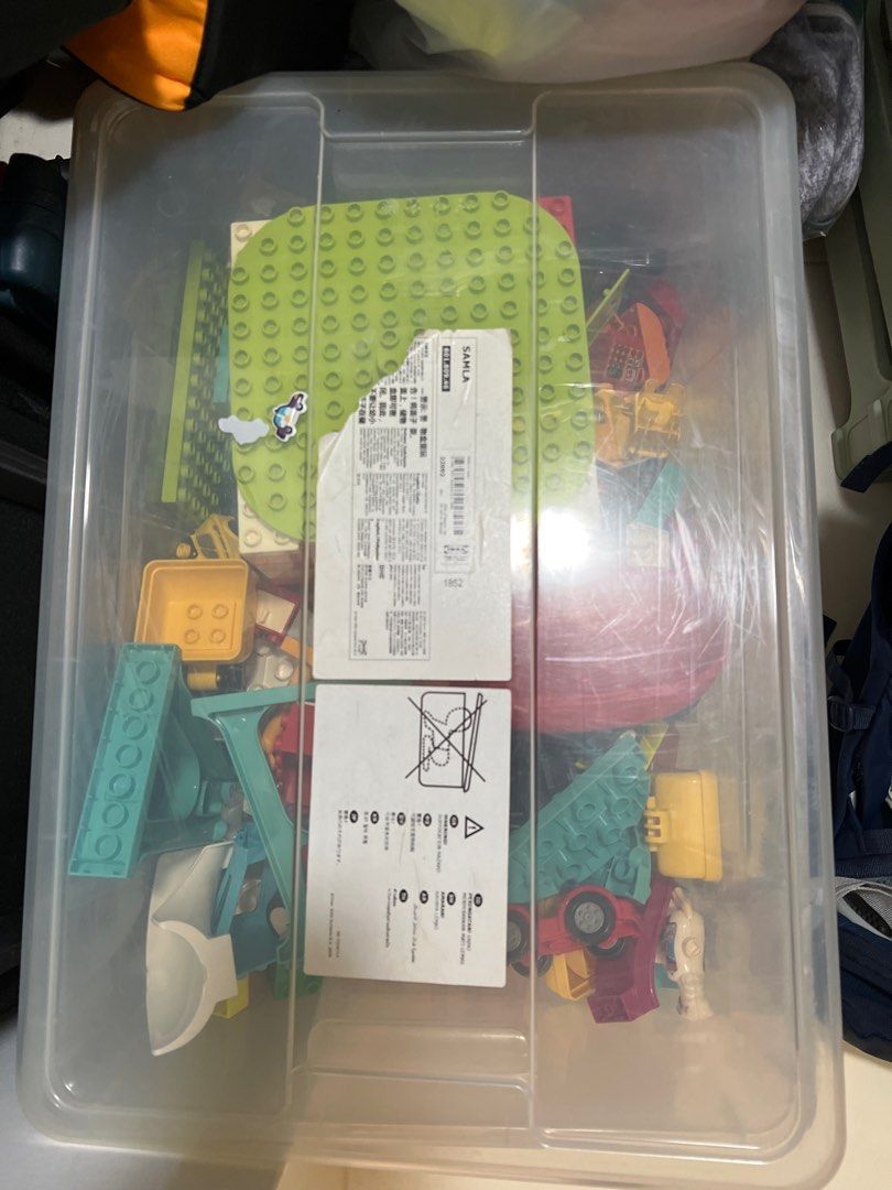 LEGO duplo train set and others, Hobbies & Toys, Toys & Games on Carousell