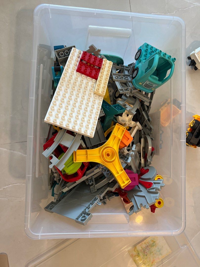 LEGO duplo train set and others, Hobbies & Toys, Toys & Games on Carousell