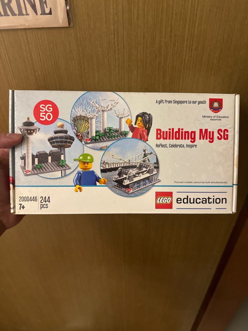 LEGO Education Building My SG Set, Hobbies & Toys, Toys & Games on ...
