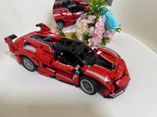 LEGO MINI f1 Ferrari, Brand new in box, never opened before, Hobbies ...