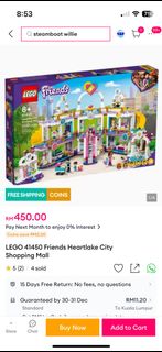 Lego Friends Heartlake City Shopping Mall #41450, Hobbies & Toys, Toys ...