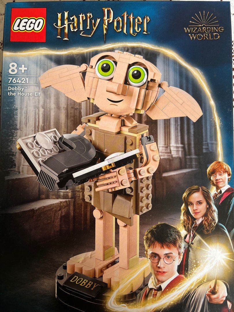 LEGO Harry Potter 76421 Dobby the House-Elf, Hobbies & Toys, Toys ...