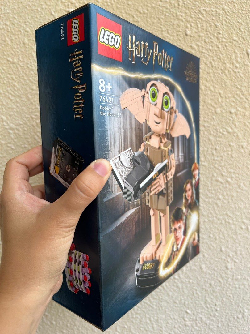 LEGO Harry Potter 76421 Dobby the House-Elf, Hobbies & Toys, Toys ...