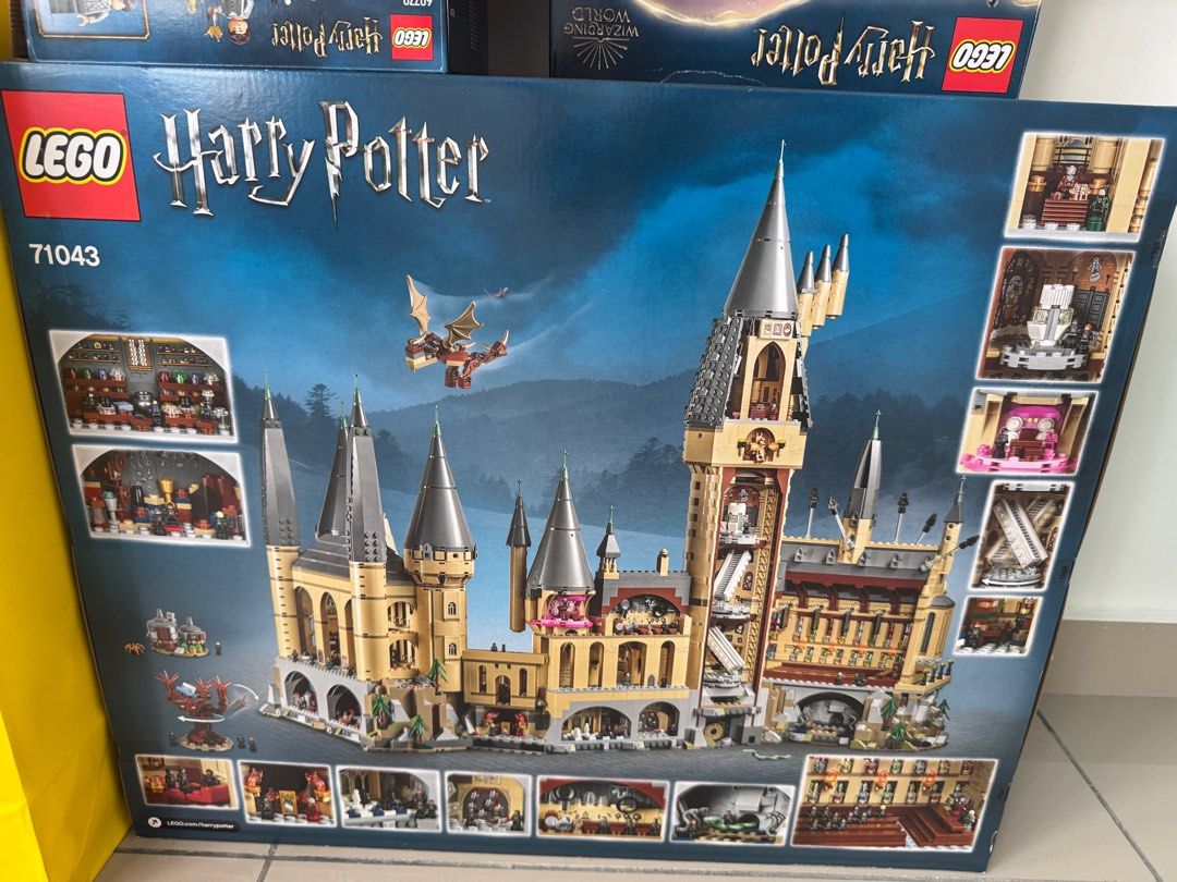 LEGO Harry Potter Hogwarts Castle 71043, Hobbies & Toys, Toys & Games ...