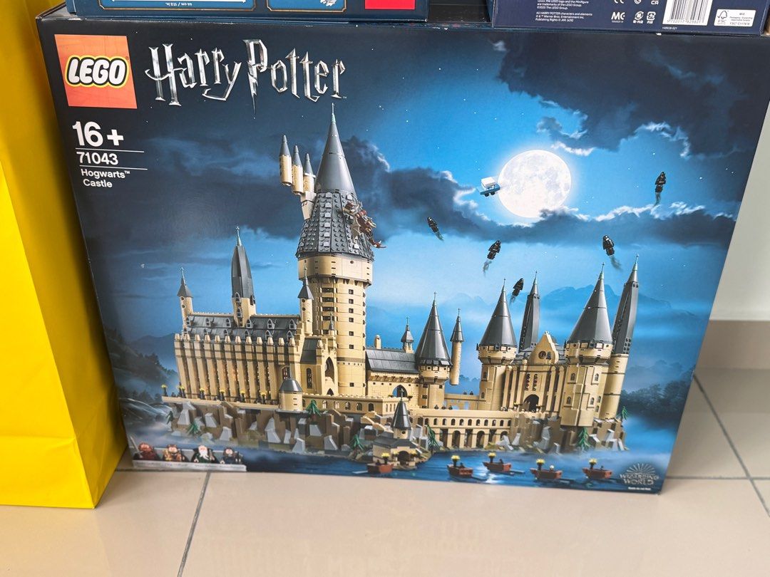 LEGO Harry Potter Hogwarts Castle 71043, Hobbies & Toys, Toys & Games ...