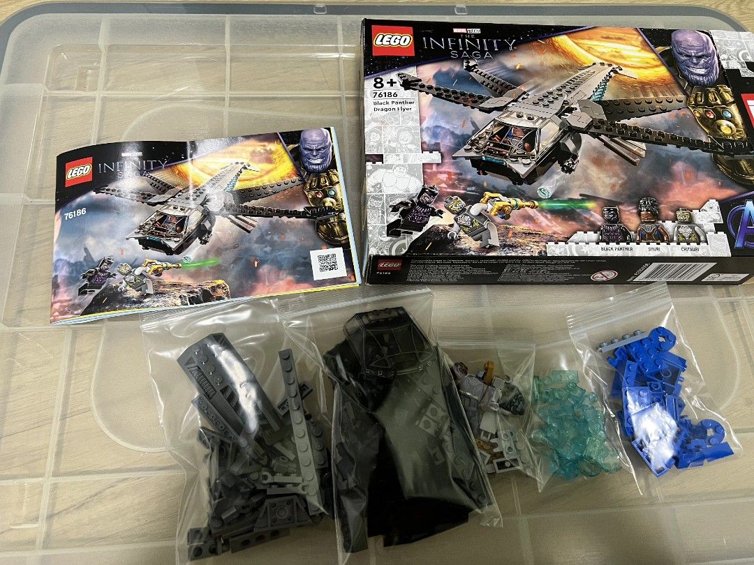 LEGO Marvel Infinity Saga The Hulkbuster 76186 - Complete set, Hobbies ...