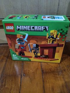 Minecraft Lego, Hobbies & Toys, Toys & Games on Carousell