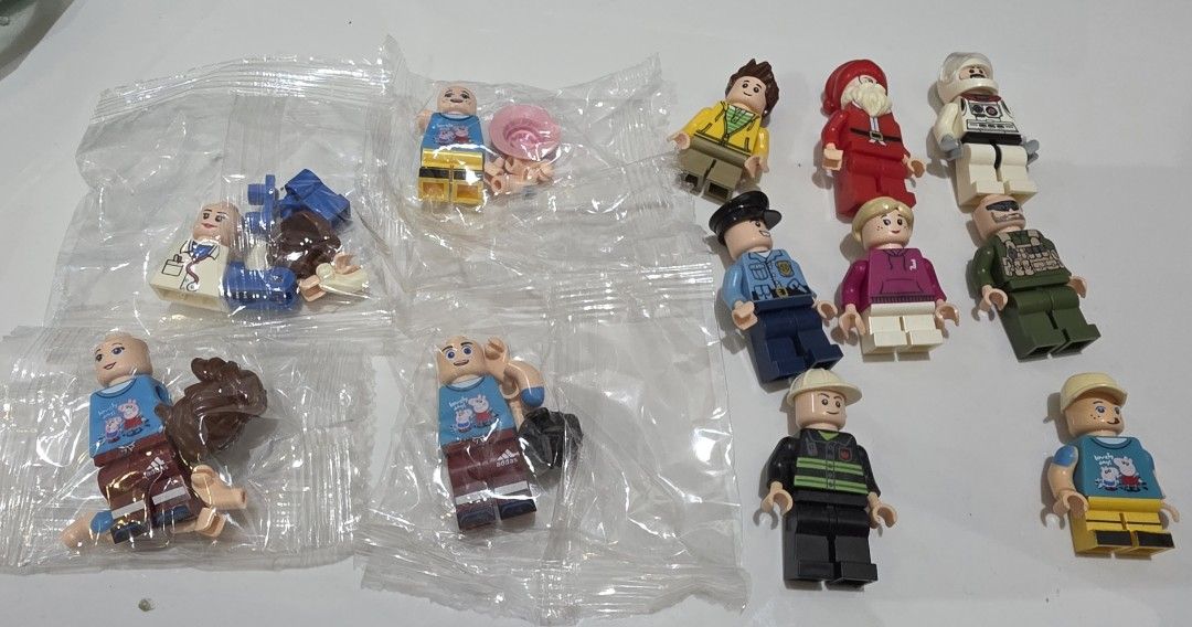 Lego Minifigures - Assorted Characters, Hobbies & Toys, Toys & Games on ...