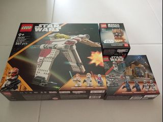 LEGO Star Wars Galactic Empire Battle Pack 75134, Hobbies & Toys, Toys ...