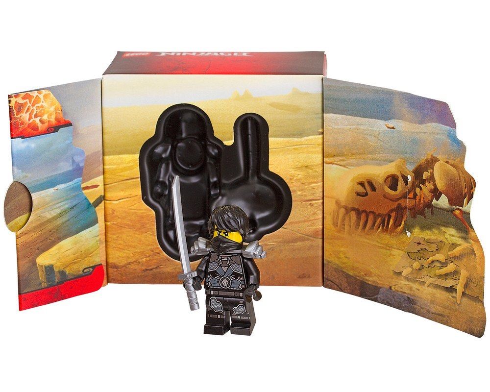 LEGO Stone Armor Rebooted Cole Minifigure - Ninjago, Hobbies & Toys ...
